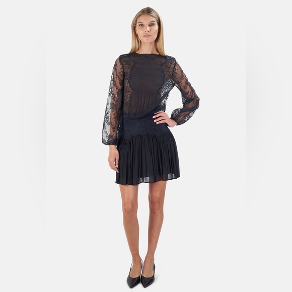 Magali Pascal | Dresses | Magali Pascal Lou Sheer Lace Dress | Poshmark